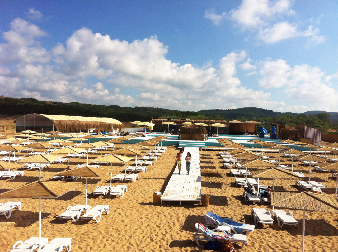 İstanbulda Yeni Bir Plaj : Suma Beach