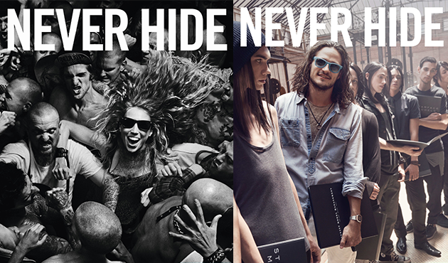 Ray Ban & Mark Seliger: Never Hide What You're Made Of - Uplifers
