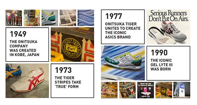 Asics'in 66 yıllık ilham verici tarihi