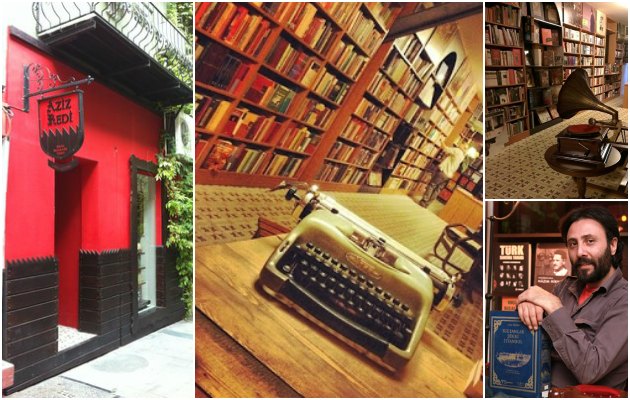 İstanbul'da keşfedilesi 9 butik kitabevi