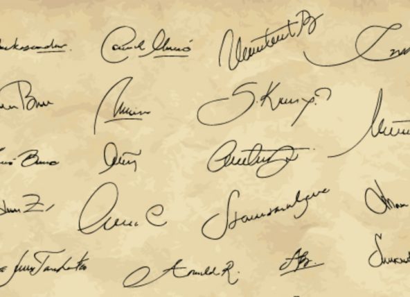 İmza ile ilgili mutlaka bilmeniz gereken 5 gerçek