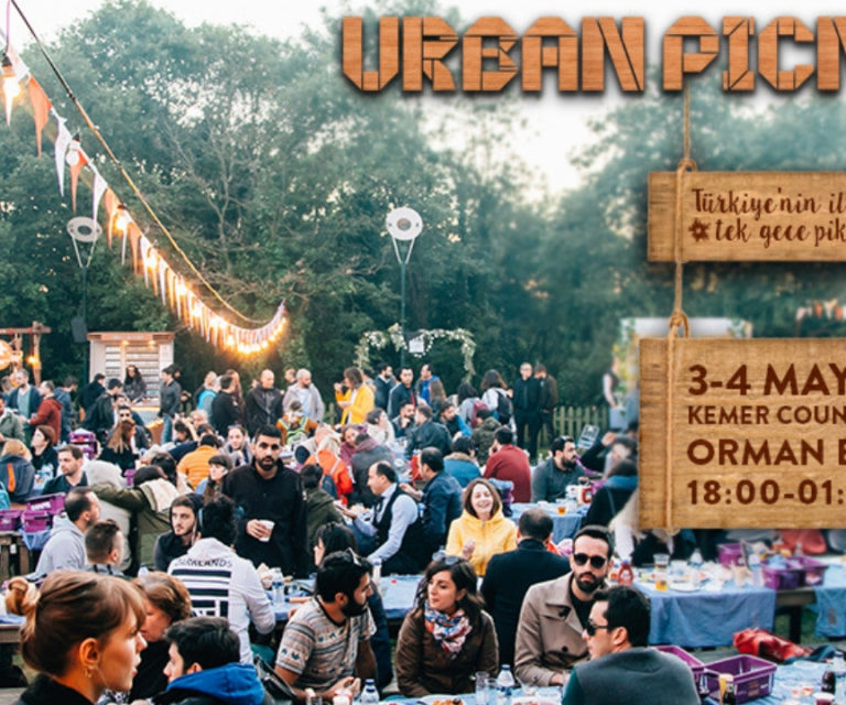 Geri sayım başladı: Türkiye’nin en eğlenceli pikniği Urban Picnic ...