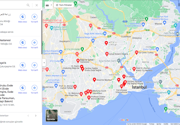 Google Haritalar'ın muhtemelen daha önce hiç duymadığınız muhteşem ...