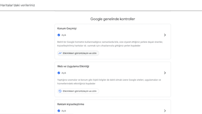 Google Haritalar'ın muhtemelen daha önce hiç duymadığınız muhteşem ...