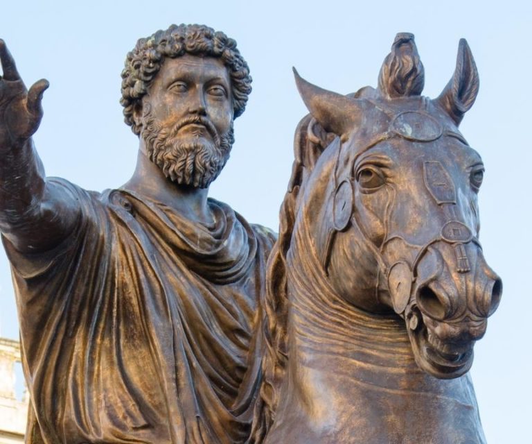 Eski Roma İmparatoru ve stoacı filozof Marcus Aurelius’un ilham verici ...