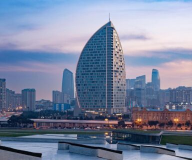 F1 heyecanı The Ritz-Carlton, Bakü ile katlanacak - Uplifers