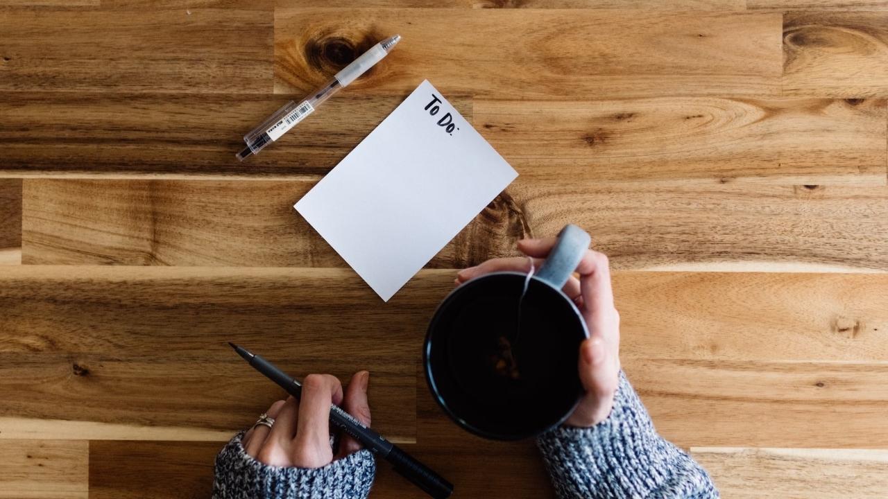 ‘Must, should, want’ tekniği: İyi bir to do list nasıl hazırlanır?