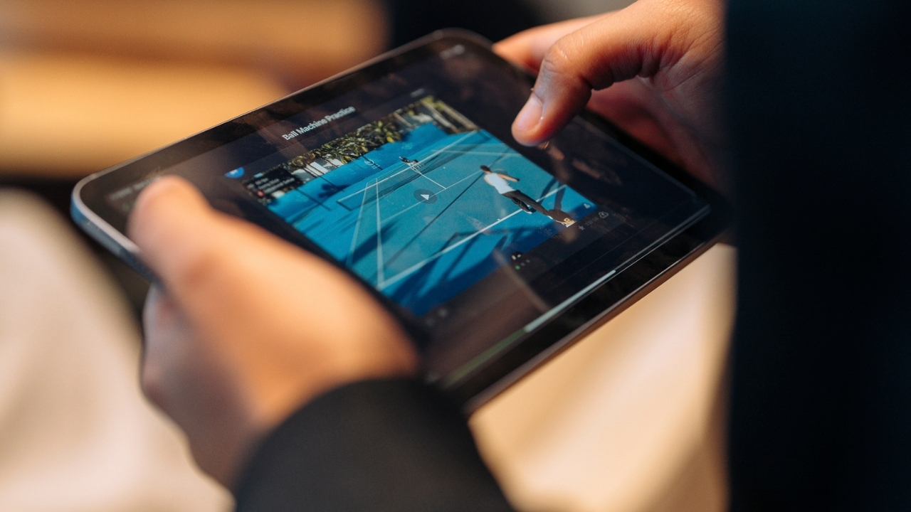 Apple Watch ve iPhone'daki yapay zeka destekli SwingVision uygulaması