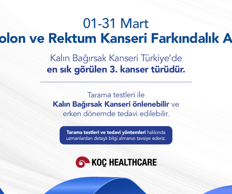 Kolorektal kanser: Kolon ve Rektum Kanseri Farkındalık Ayı
