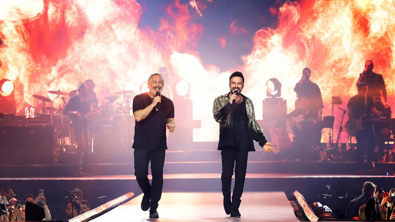 Tarkan ve Cem Yılmaz'dan efsane düet