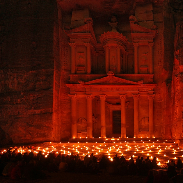 Petra - Jordan (at night) arşivleri - Uplifers