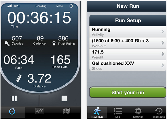 Android ve IOS İçin Koşu Uygulamaları